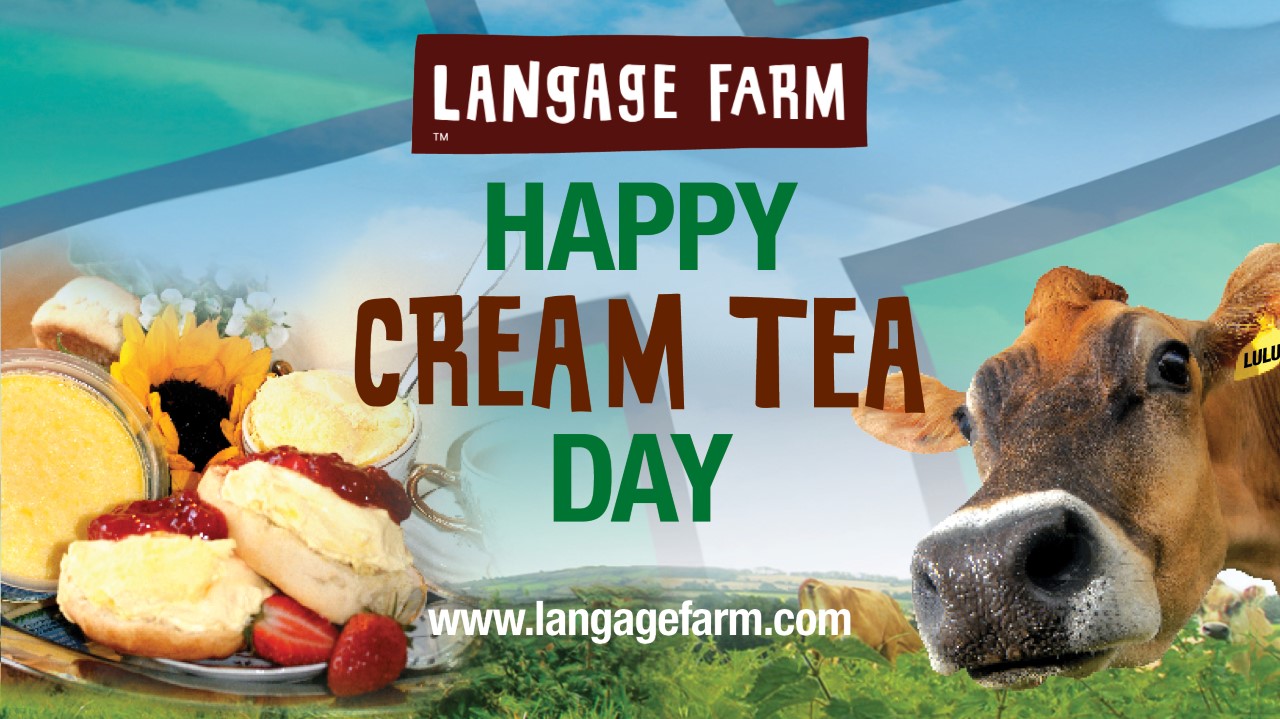 National Cream Tea Day! - langage-farm