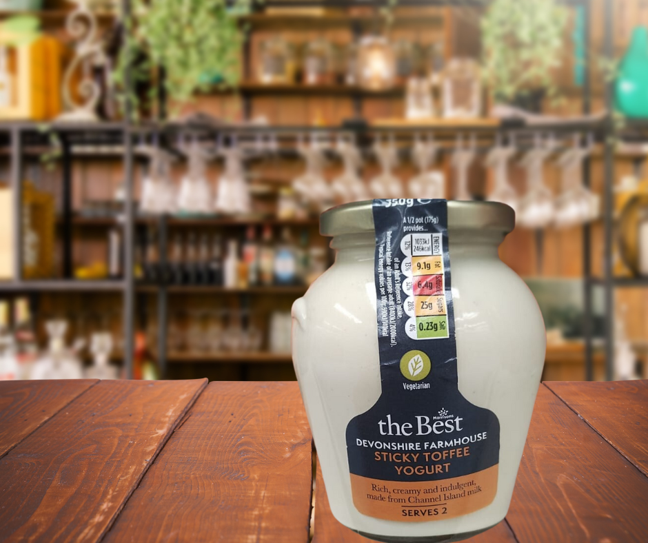 Langage Farm Introduces Exclusive Morrisons The Best Sticky Toffee ...