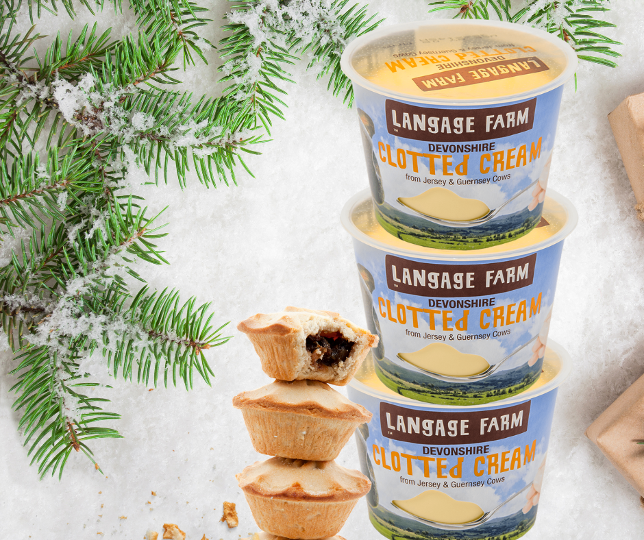 The Perfect Topping For 2 Million Mince Pies This December! - langage-farm