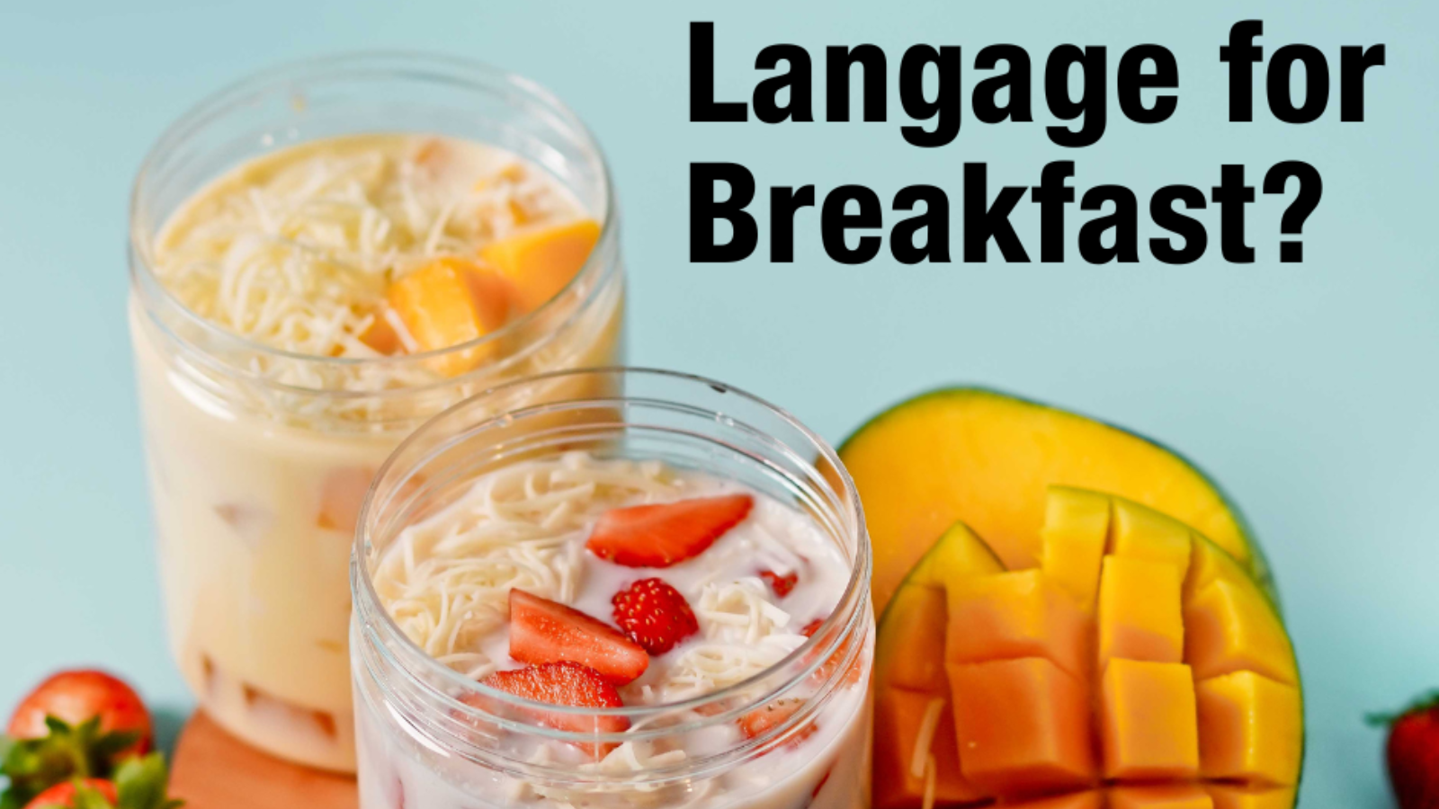 Langage for Breakfast? - langage-farm