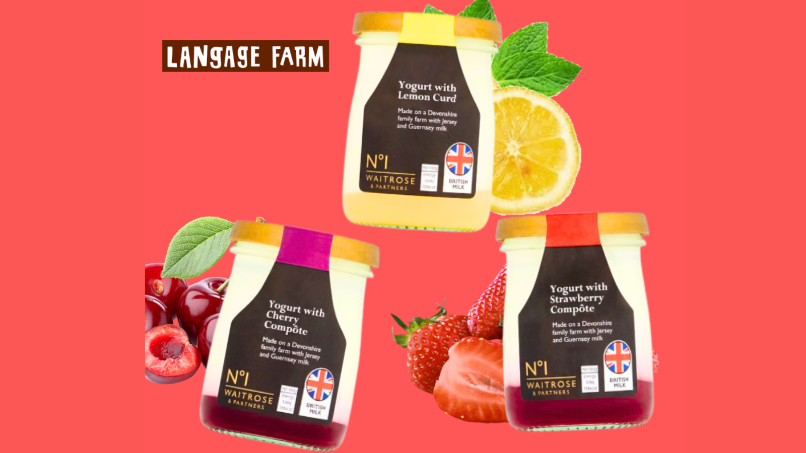Langage Farm’s Luxury Yogurts Now Available in Waitrose & Partners ...